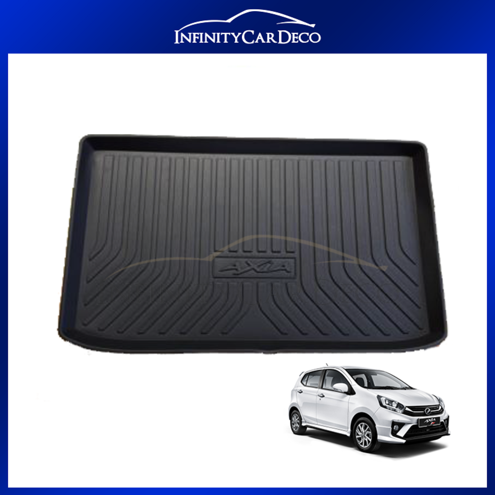 Buy Boot Tray Axia 2024 online | Lazada.com.my