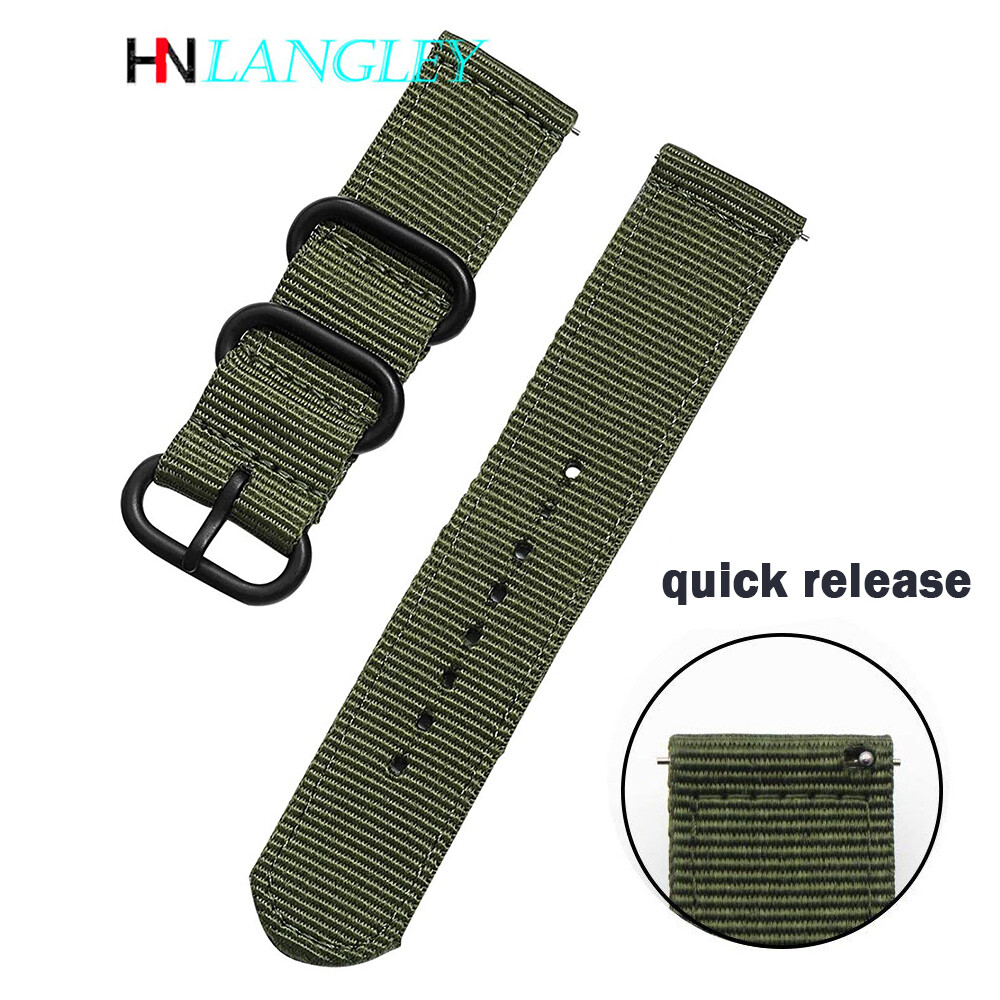 Shop 16mm Nato Strap online - May 2024 | Lazada.com.my