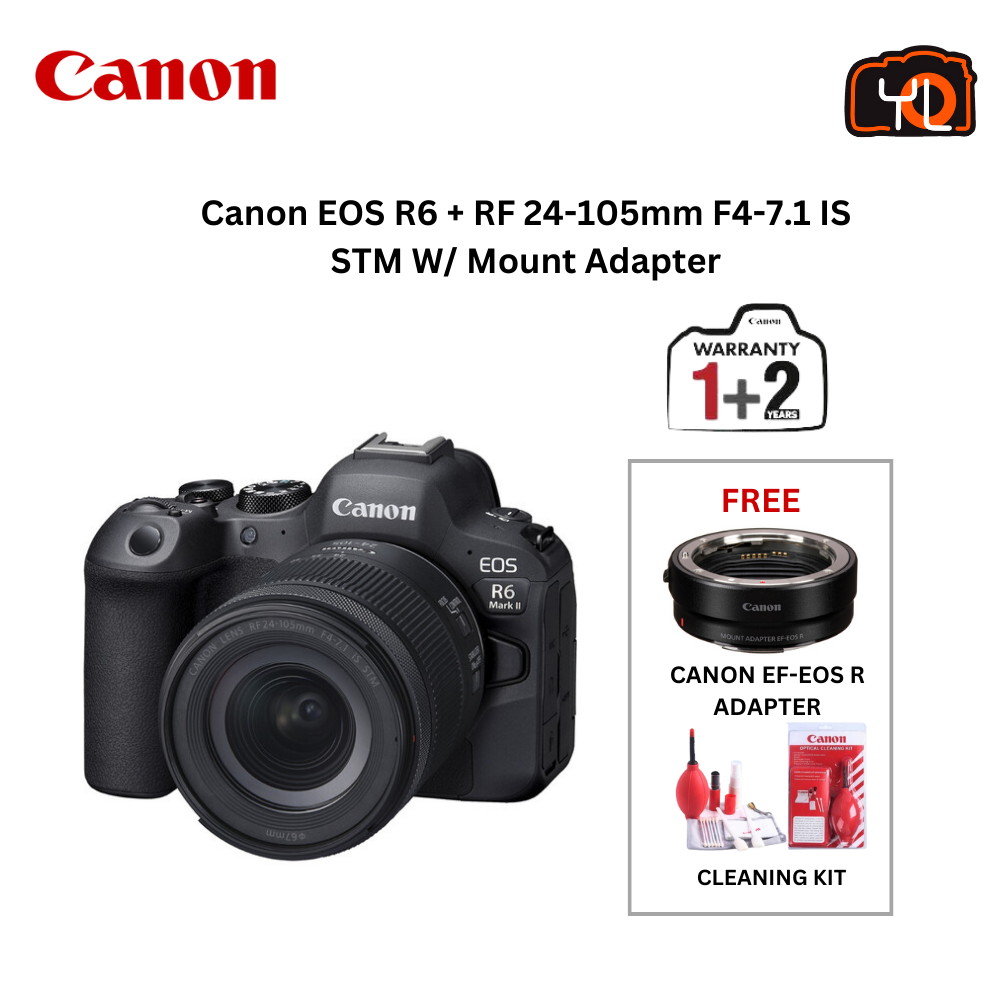 Canon EOS R6 Price in Malaysia & Specs - RM8087 | TechNave