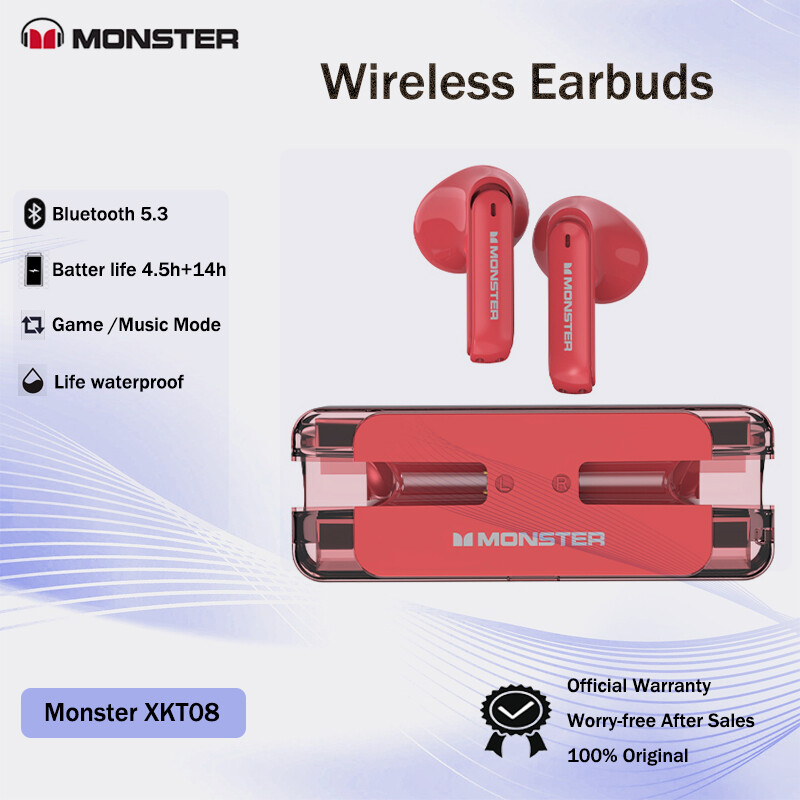 Shop Latest Monster Wireless Earbuds online | Lazada.com.my