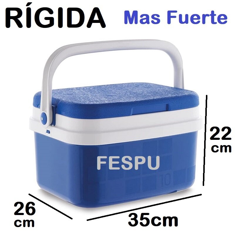 Nevera de playa,camping, PLASTICO RÍGIDA ,PORTATIL ,10/16/25/32 litros ...