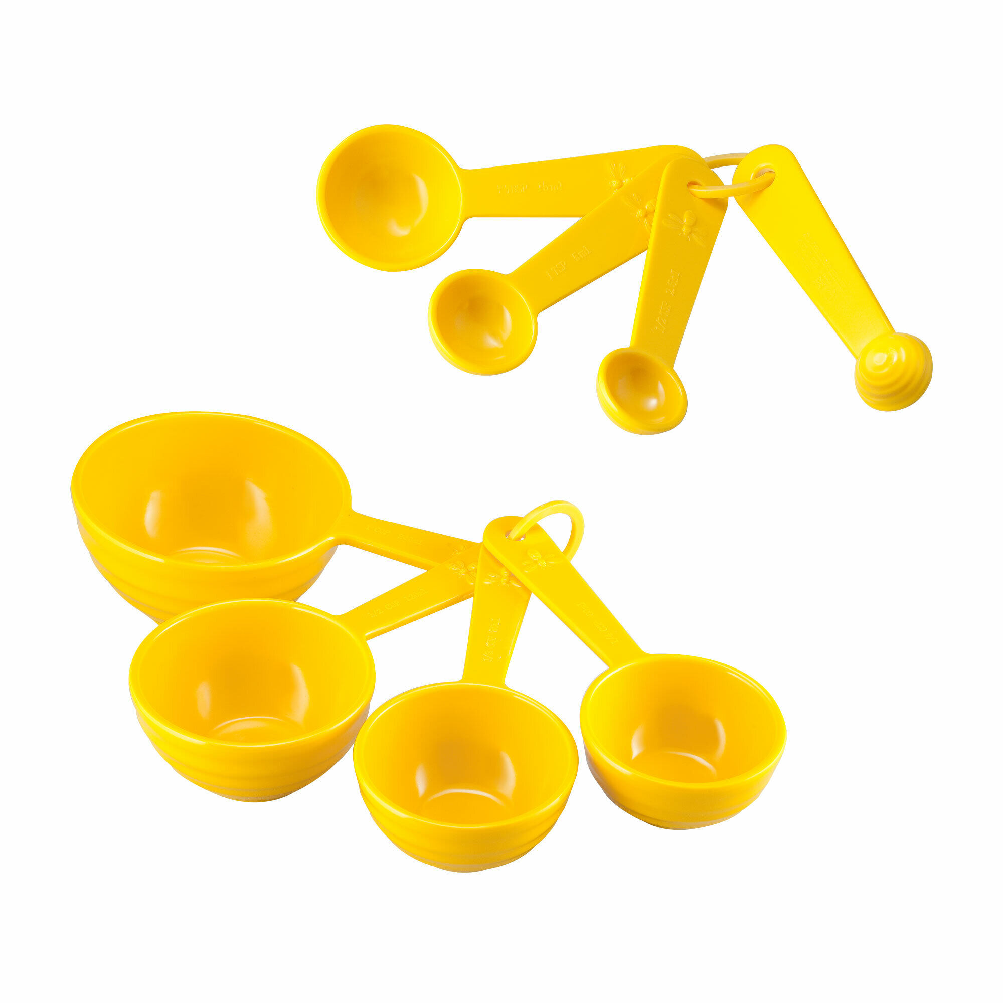 Measurement Cup Set - Yellow