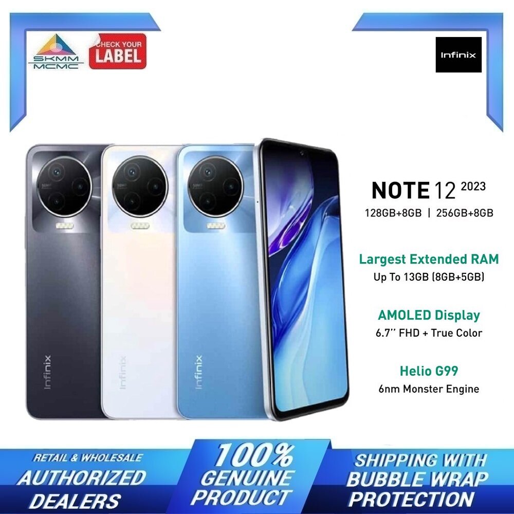 Infinix Note 12 (2023) Price in Malaysia & Specs - RM719 | TechNave
