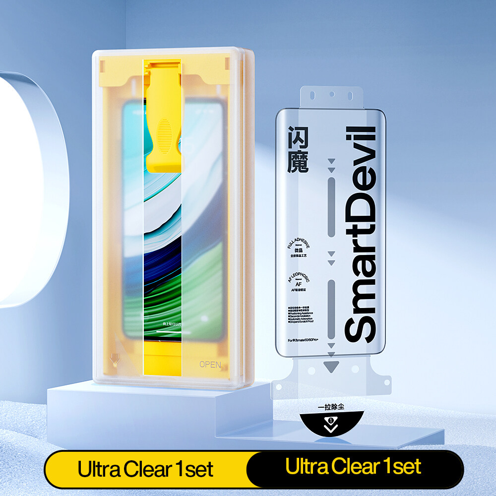 SmartDevil Screen Protector for Huawei Mate 60 Pro Mate 50 Pro P60 Pro ...