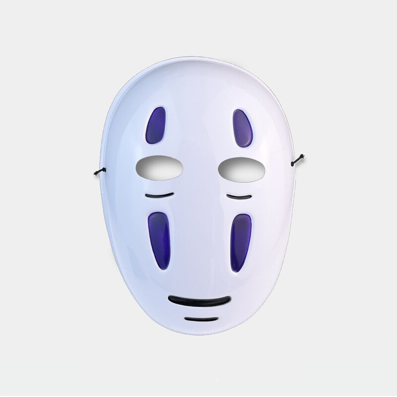 No Face Spirited Away Mask Template