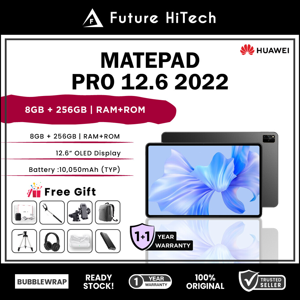 Spesifikasi dan harga Huawei Matepad Pro 12.6 Inch 2022 di Malaysia - TechNave BM
