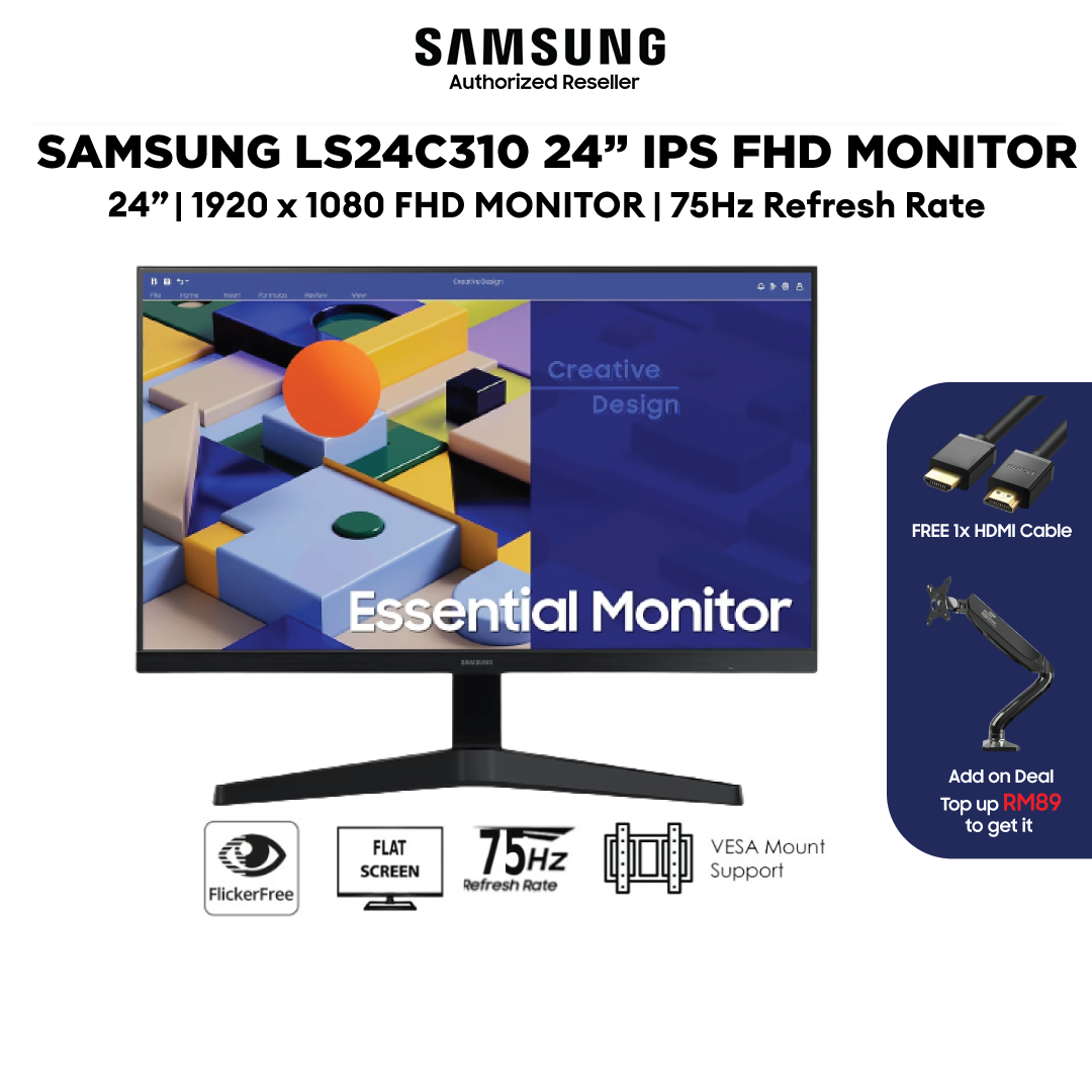 Shop Latest Monitor With Built In Speaker online | Lazada.com.my