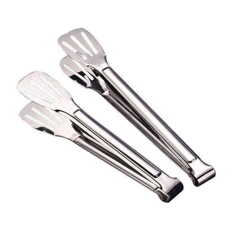 Precision and Style Combined: Stainless Steel Cooking Tong Clip Clamp ...