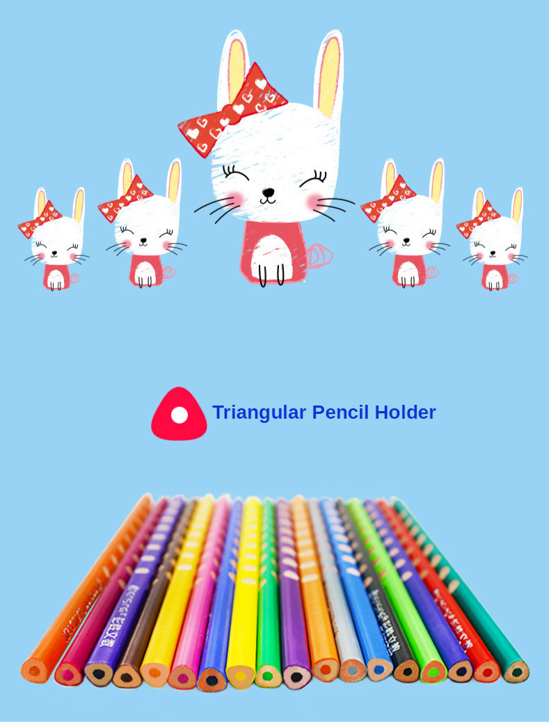 Bút Chì Màu Chuyên Nghiệp, Lỗ Nhỏ Lõm, Thiết Kế Chu Đáo Bộ Bút Chì Màu ...