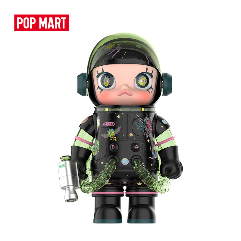 POP MART MEGA SPACE 茉莉 1000% Rick and Morty