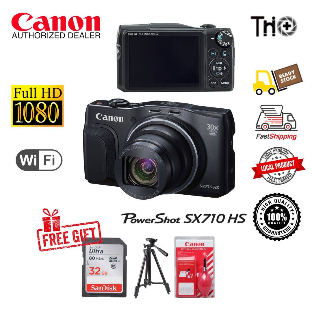 Canon PowerShot SX710 HS Price in Malaysia & Specs - RM1999 | TechNave