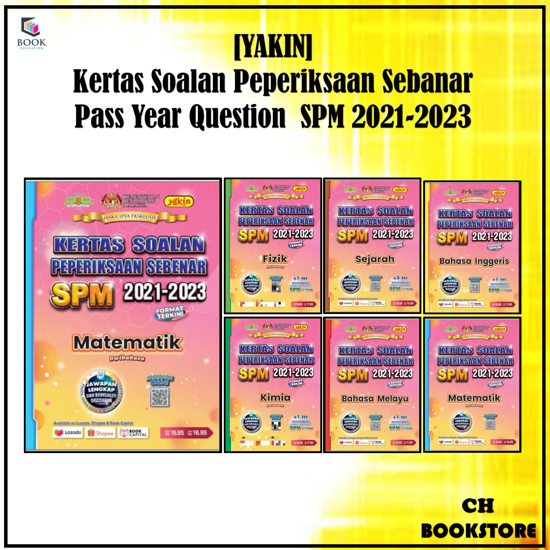 Shop Maths Icas Past Paper online - Oct 2024 | Lazada.com.my
