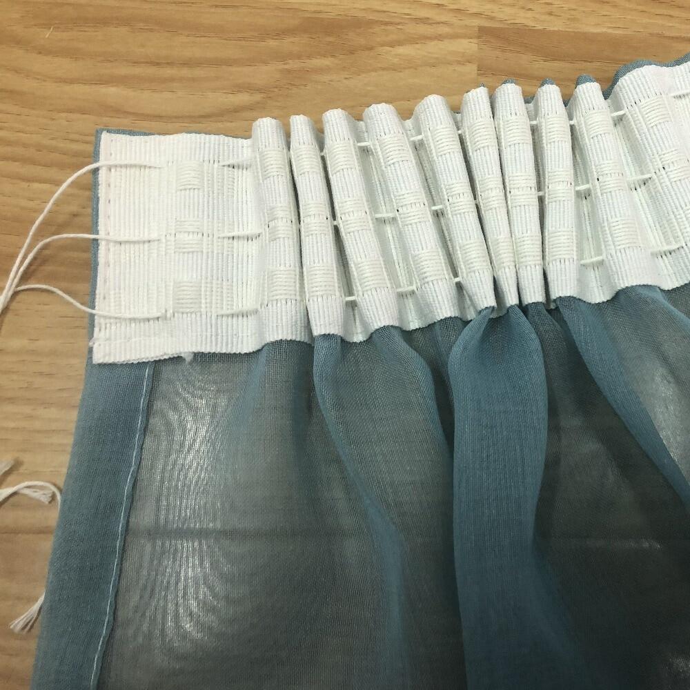 Pull Pleated Tape Curtains | www.stkittsvilla.com