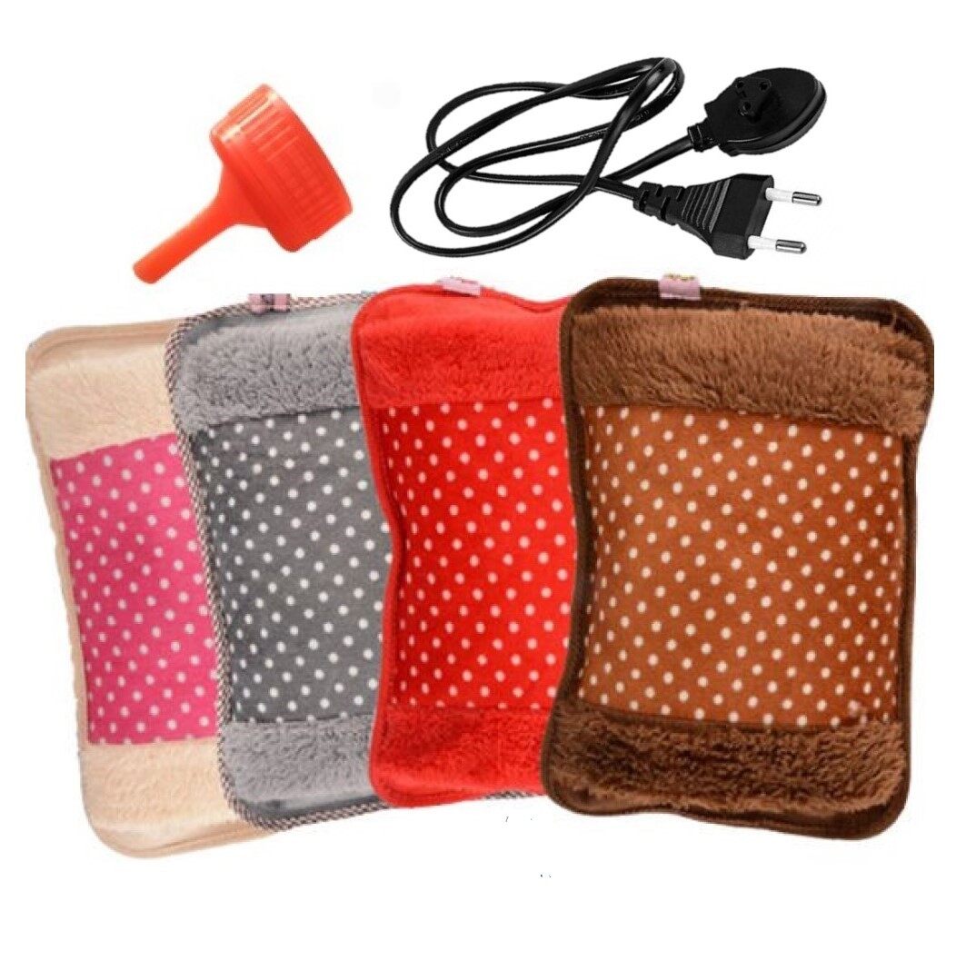 Procare Electric Rechargeable Hot Water Bag filled with Water Heat ...