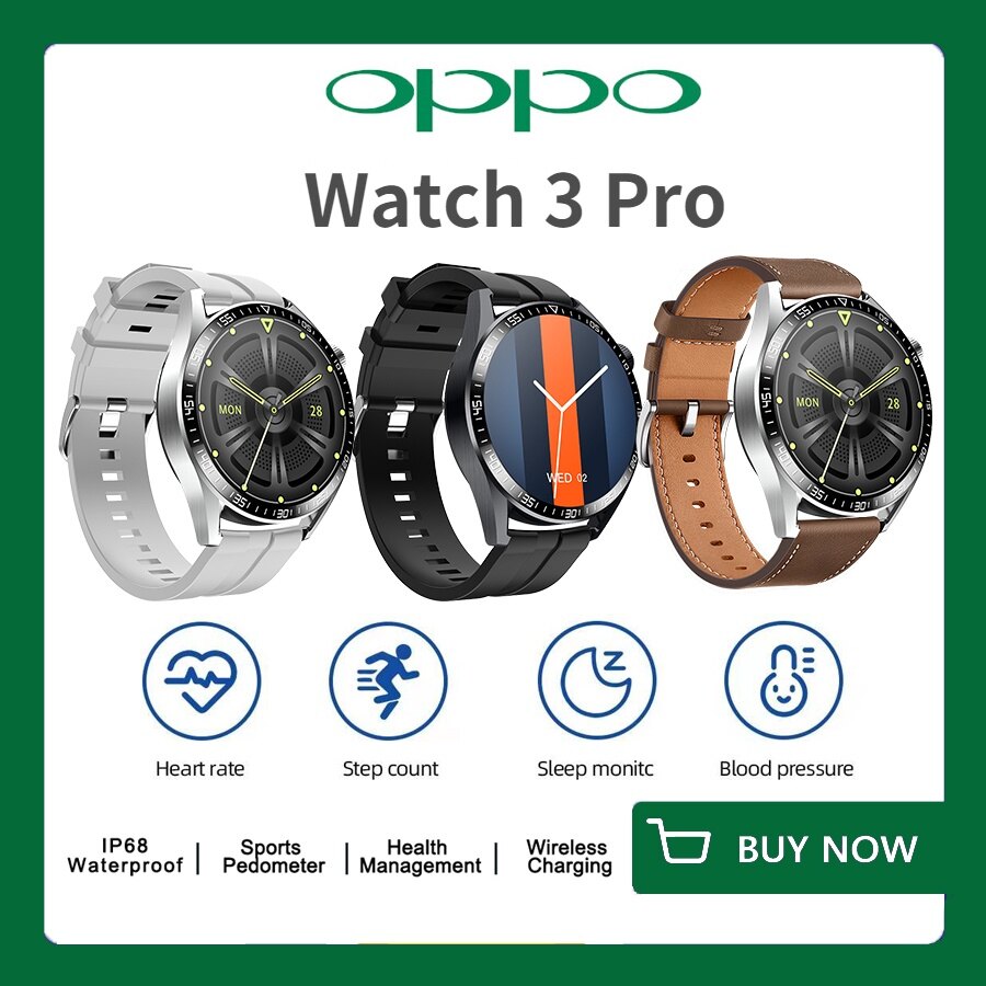 Oppo Watch 3 Pro Price in Malaysia & Specs - RM160 | TechNave