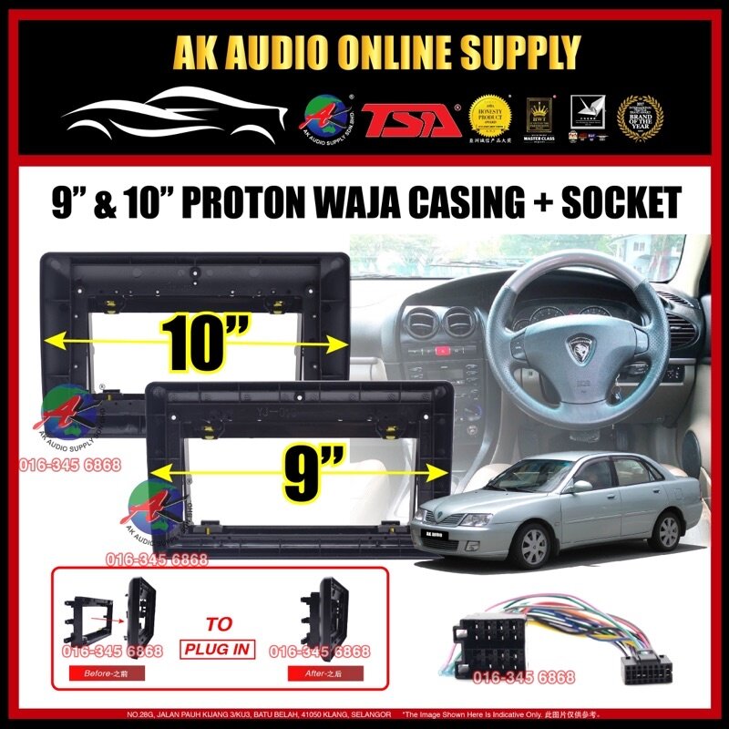 Buy Proton X50 Android Player online | Lazada.com.my