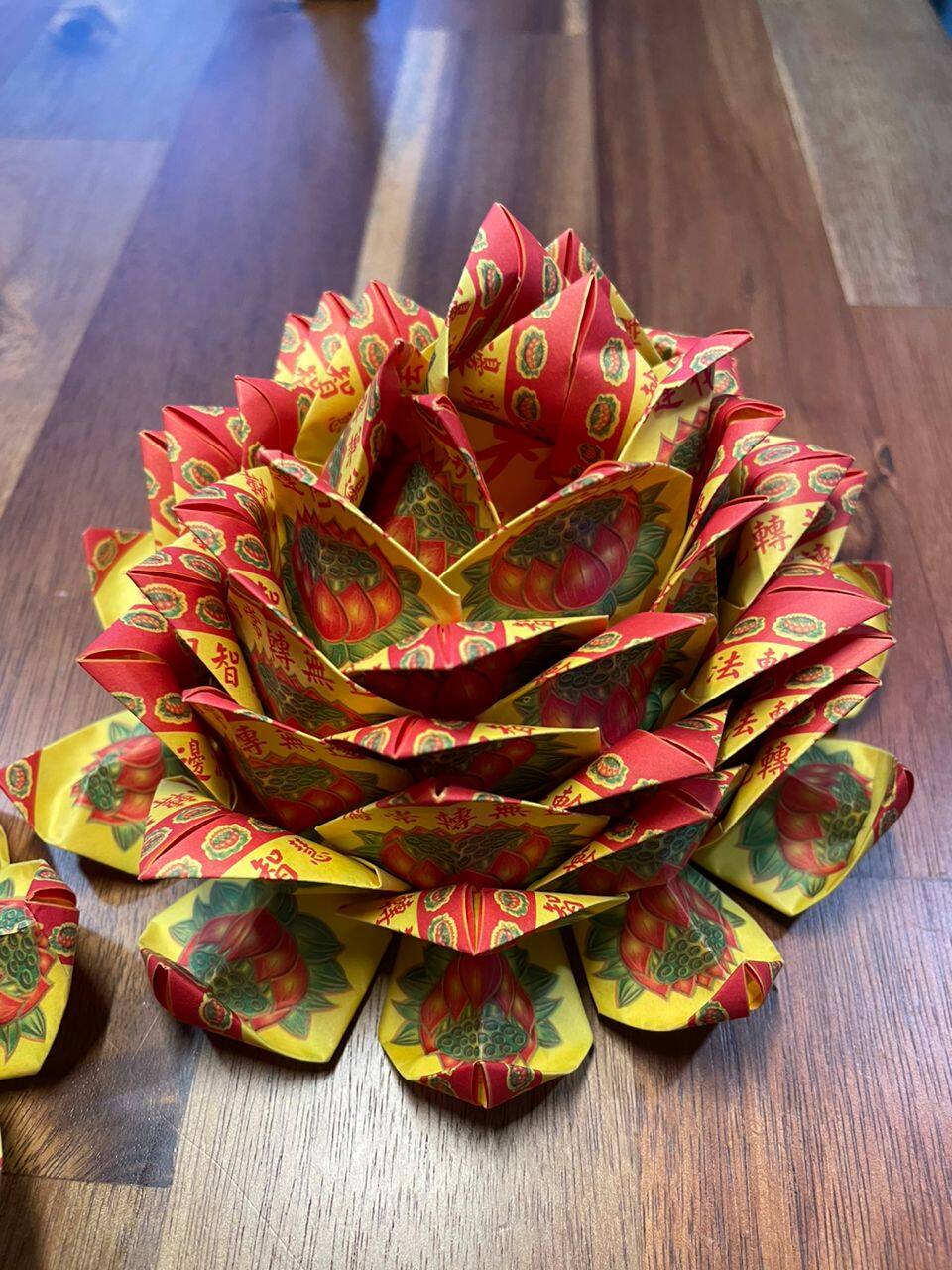 Fold Joss Paper Lotus Flower | Best Flower Site