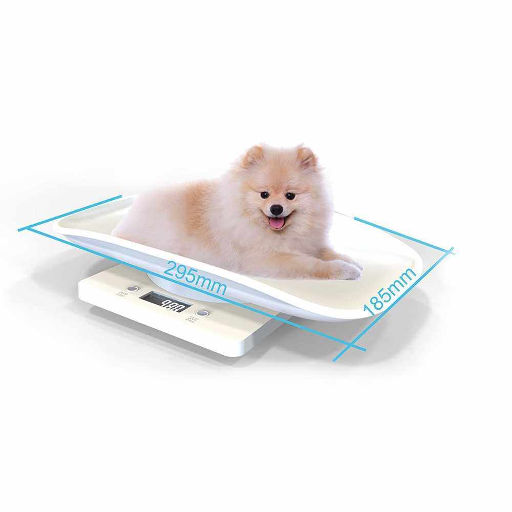 Small Pet Scale Digital Portable Dog Cat Scale Electronic Kitchen Food ...