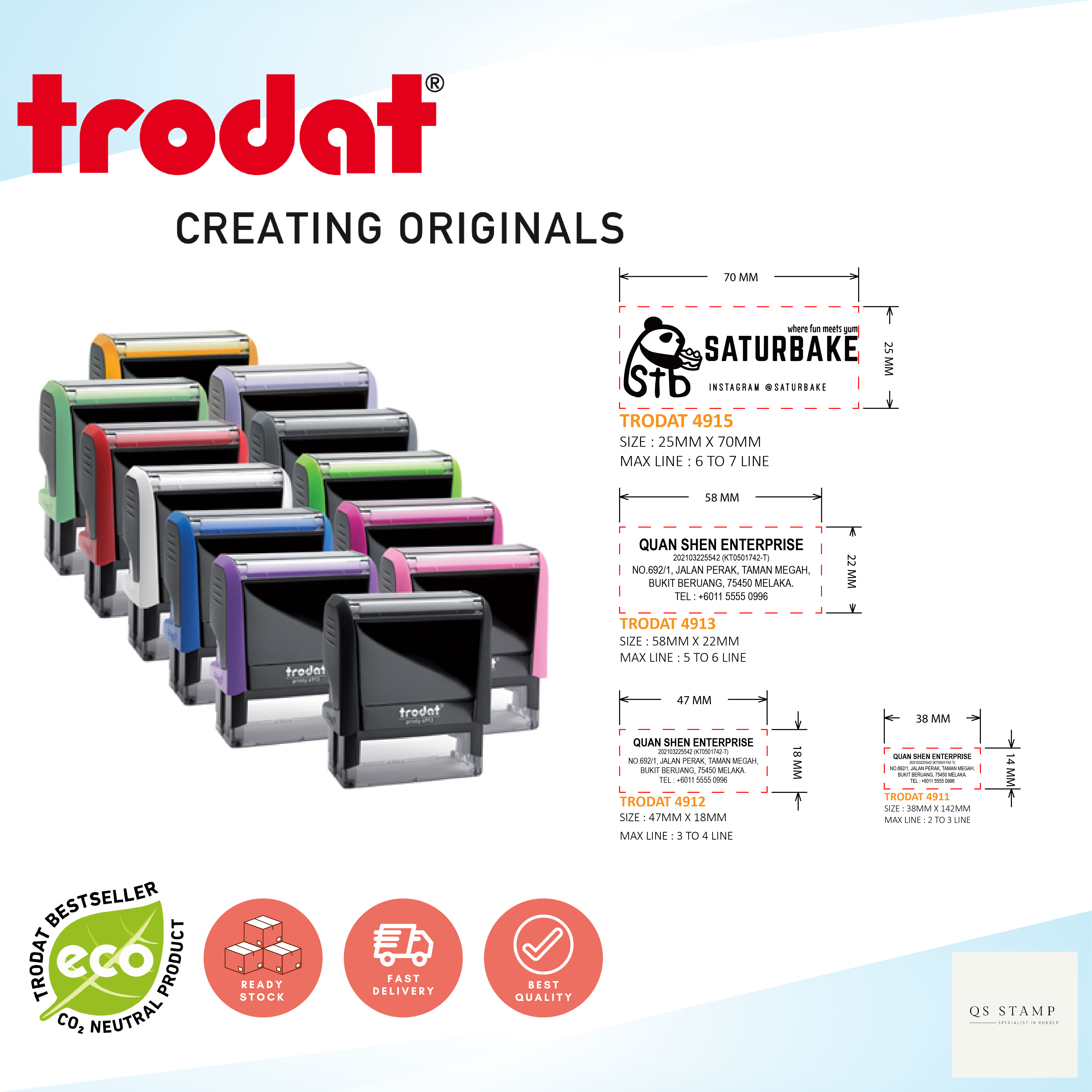 Shop Date Stamp Chop online - Jul 2024 | Lazada.com.my