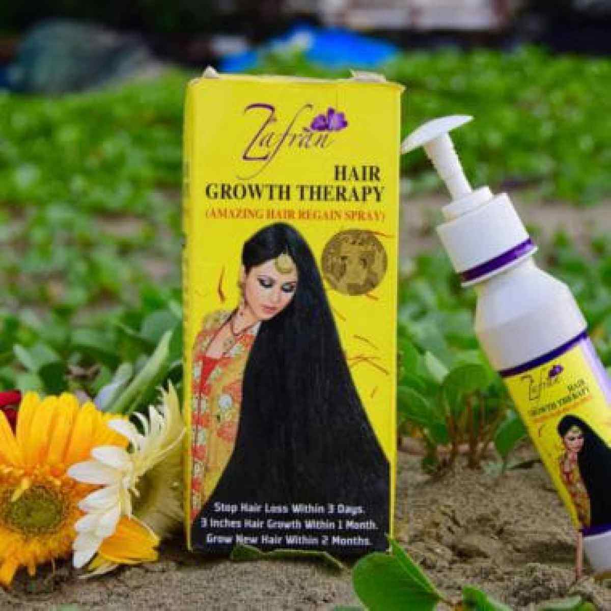 Zafran Hair Growth Therapy Oil -150ml