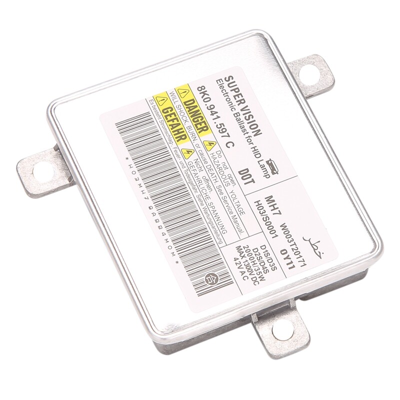 Promo Xenon Headlight Ballast Unit HID Module & Bulb 6000K for-Audi A3 ...