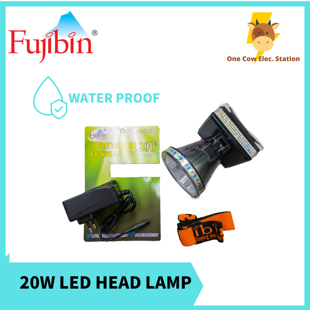 Shop Fujibin Emergency Light online | Lazada.com.my