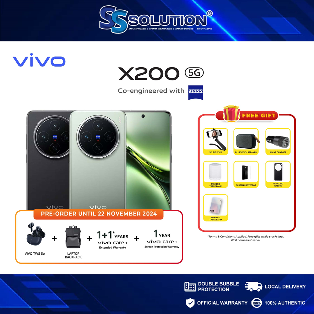 Spesifikasi dan harga Vivo X200 di Malaysia - TechNave BM