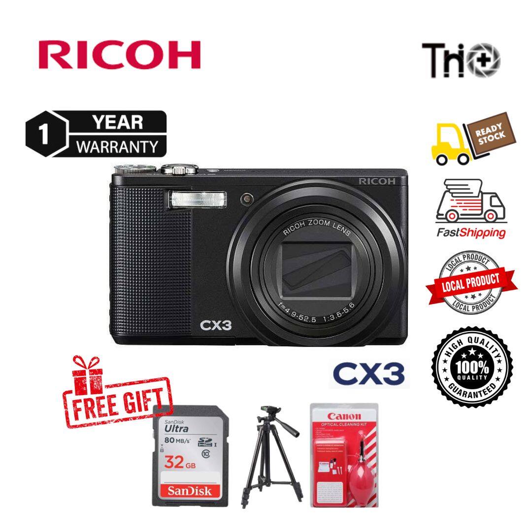 Ricoh CX3 Price in Malaysia & Specs - RM788 | TechNave