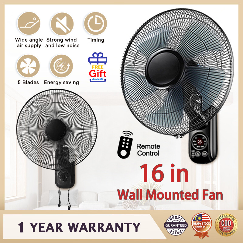 Shop Latest Mini Wall Fan With Plug online | Lazada.com.my