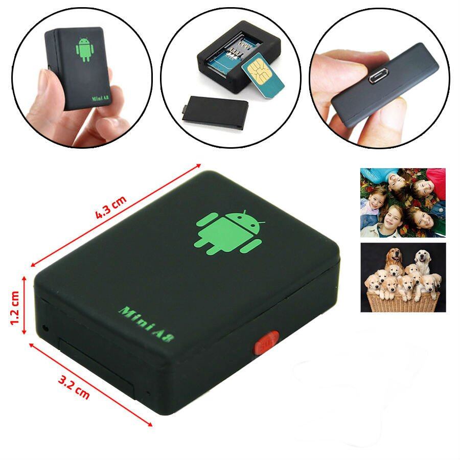 New Accurate Mini A8 GPS Tracker Device ,GSM/GRPS/GPS - ChoiceU.lk