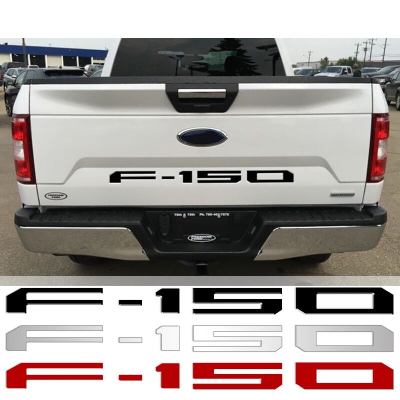 Promo Rmj Home Logo Belakang Bagasi Alur Dudukan Emblem untuk Ford F ...