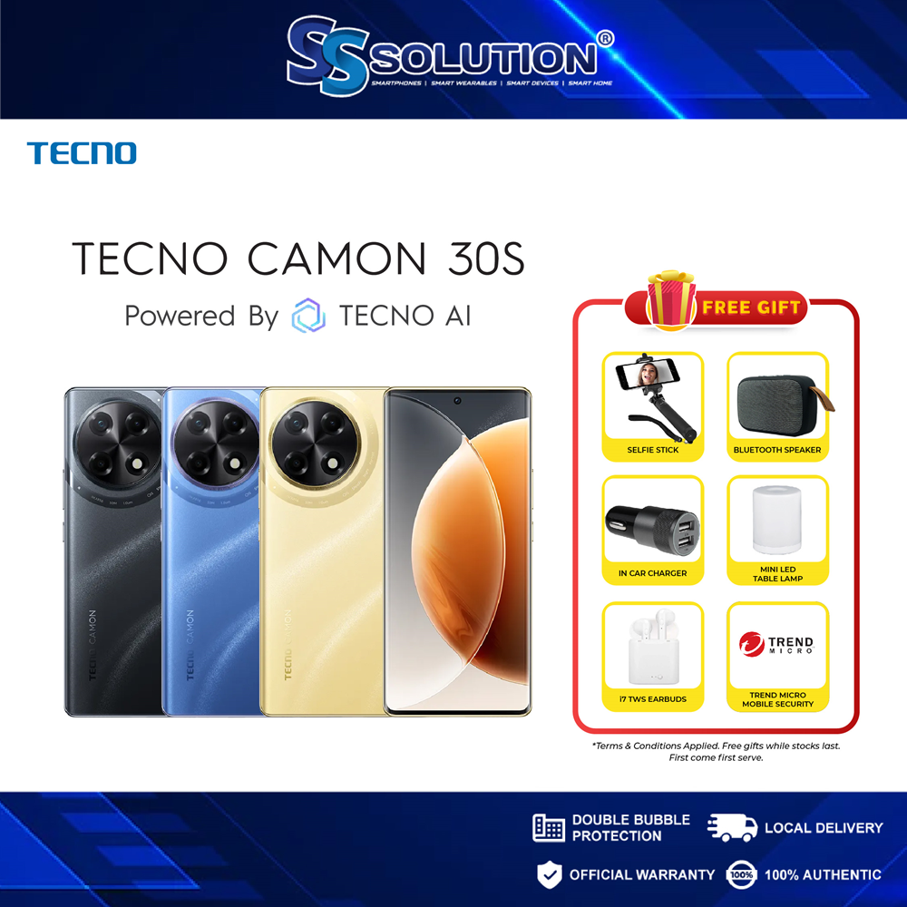 TECNO Camon 30S Price in Malaysia & Specs - RM799 | TechNave
