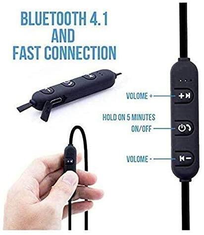 Wireless Bluetooth Headphones, Headset With Mic And Sound Button ...