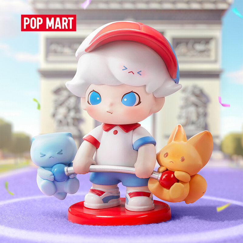 【Lên Kệ Toàn Quốc 26/7 Thời Gian Việt Nam 9H Sáng】POP MART DIMOO I Can Make It Figure - Blue Ver