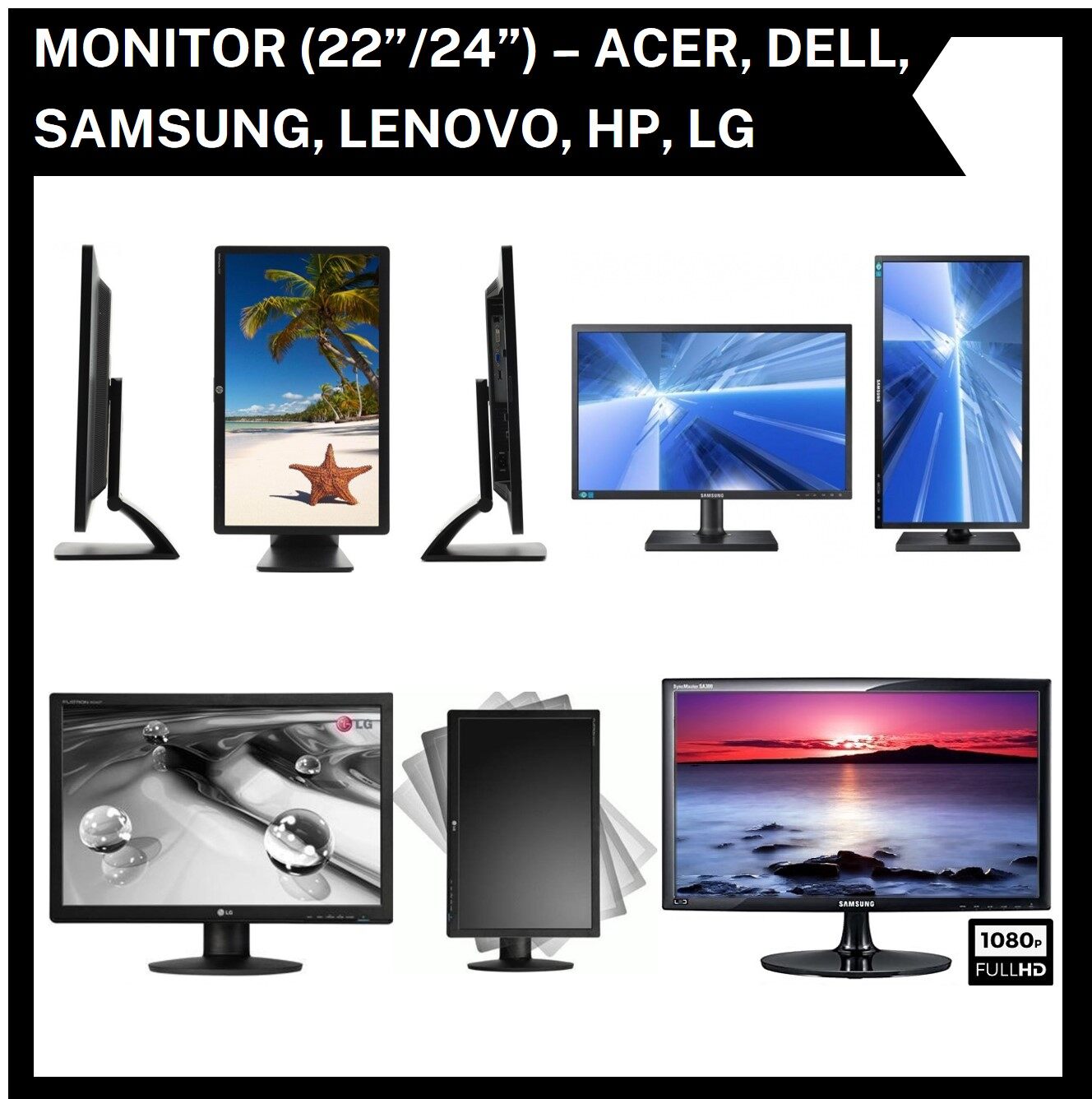 Shop Latest Acer 20 Inch Monitor online | Lazada.com.my