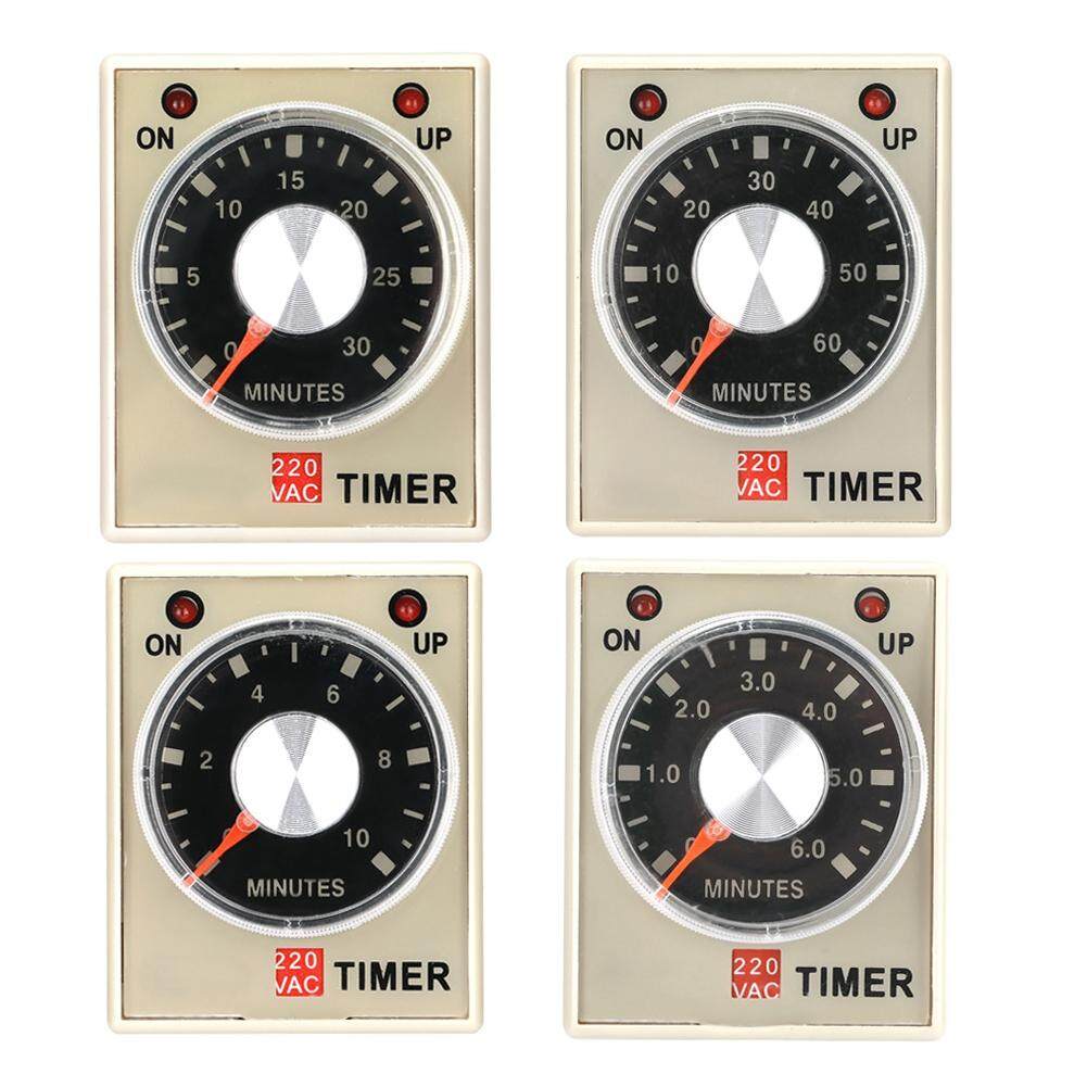 Delay time Relay 30m 220VAC 6/10/30/60 Minutes Power On Delay Timer ...