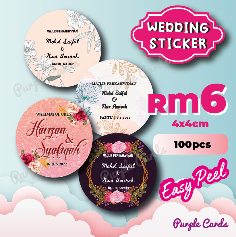 Buy Bunga Raya Sticker online | Lazada.com.my