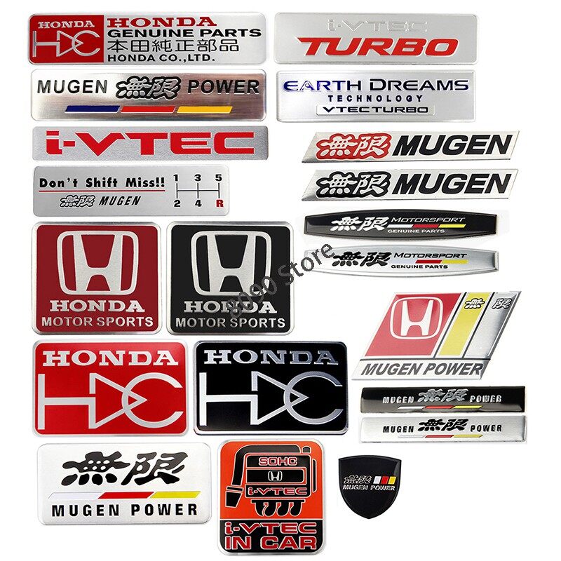Car Sticker MUGEN Emblem Badge Decal For Honda Mugen Accord, 41% OFF