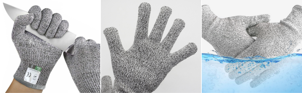 MAGIC SELECT Guantes Anticorte Seguridad Nivel 5 EN388. Guantes de ...