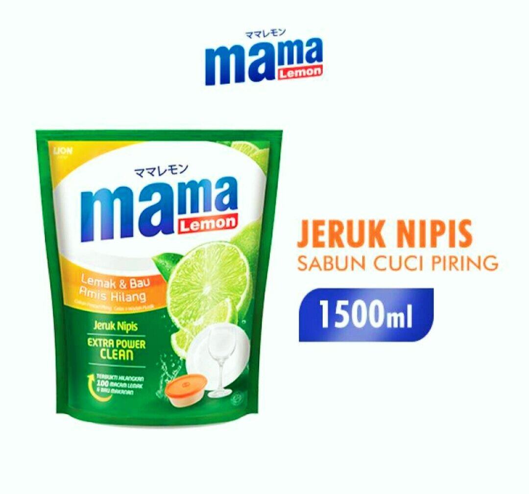 Jual Mama Lemon 1500 Ml - Lime Di Seller Arul Store - Cibalongsari, Kab. Karawang | Blibli