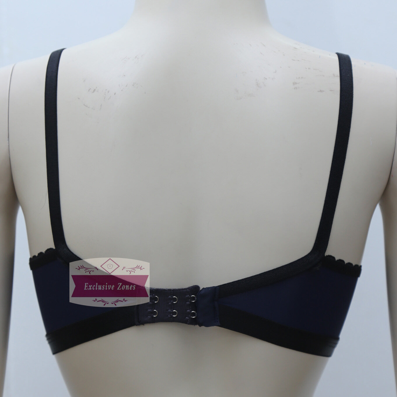 Floral Lace Front Stretchable Sexy Bra For Women - Cut Price BD