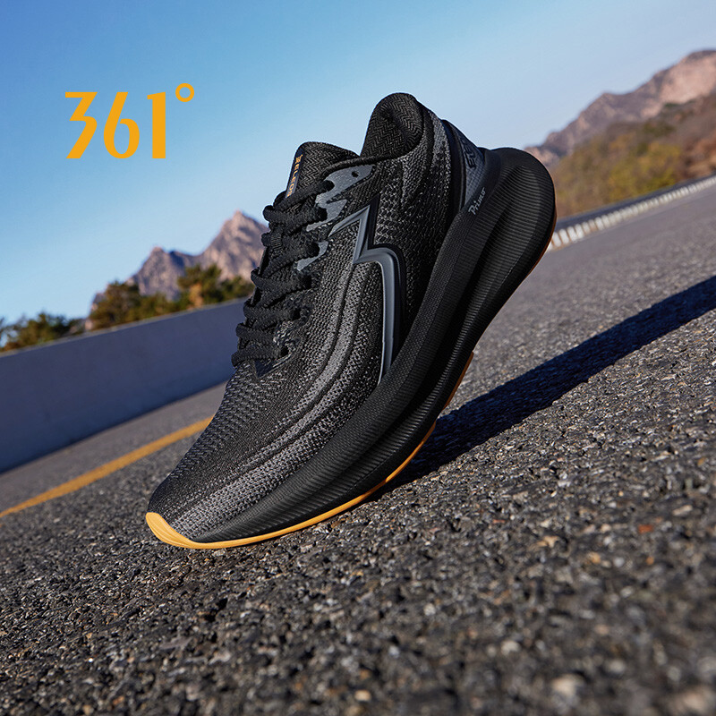 361 Degrees Eleos Men Shock Absorption Outdoor Running Shoes 672512209