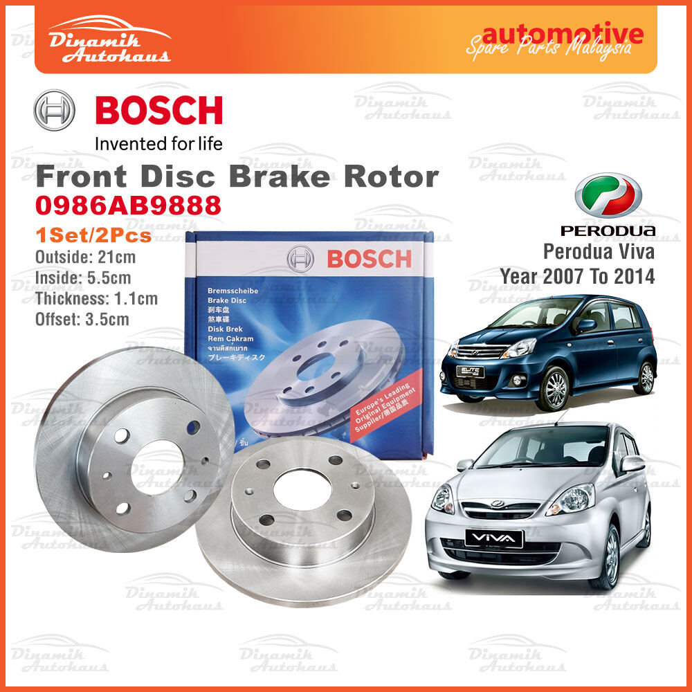 Buy Acv40 Disc Rotor online | Lazada.com.my