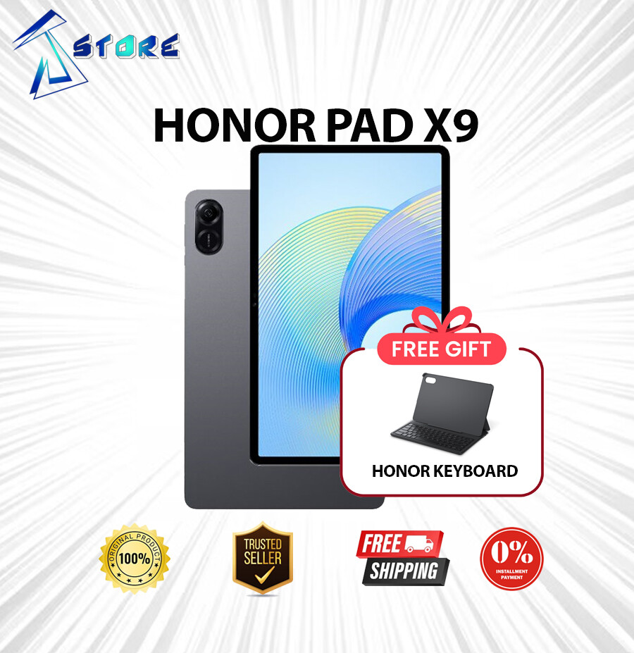 Honor Pad X9 256GB Price in Malaysia & Specs - RM699 | TechNave