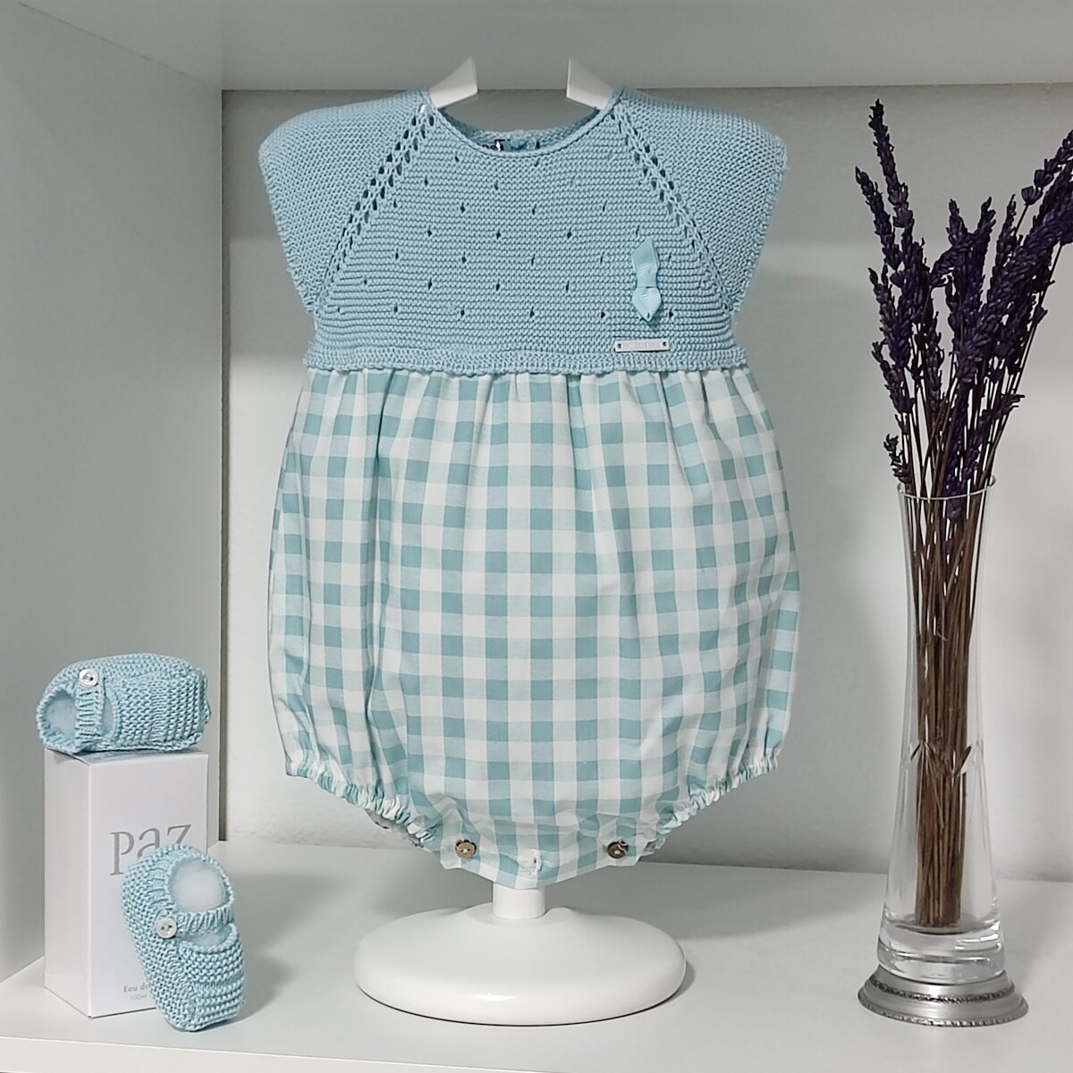 Ropa de bebé. Pelele. Colección Blu Liberty. Pangasa Baby | Verano 2023 ...