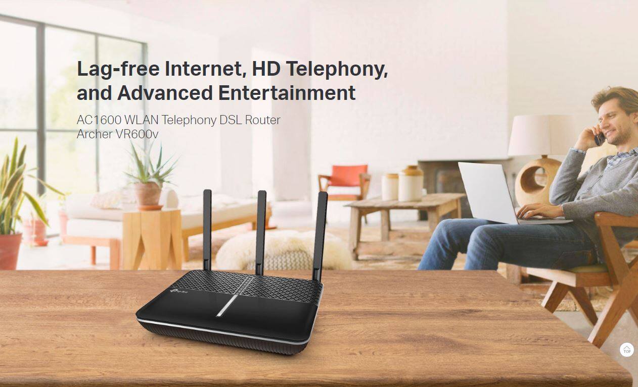 ph&co | PC Depot. TP-LINK AC1600 WLAN TELEPHONY DSL GIGABIT WIRELESS ...