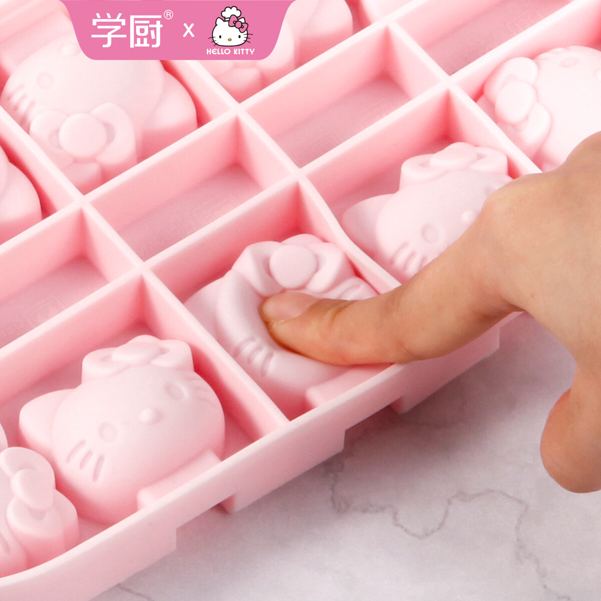 Hello Kitty Silicone Mold