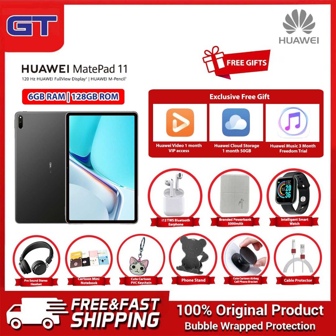 Huawei MatePad 11 Price in Malaysia & Specs - RM1079 | TechNave