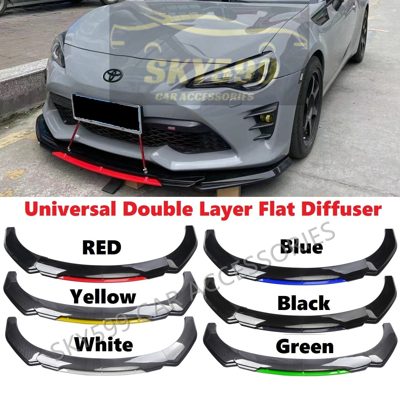 Buy Myvi G3 Rear Diffuser online | Lazada.com.my