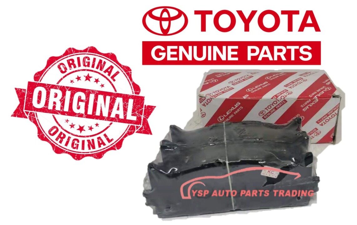 Buy Toyota Vellfire Agh30 Brake Pad online | Lazada.com.my